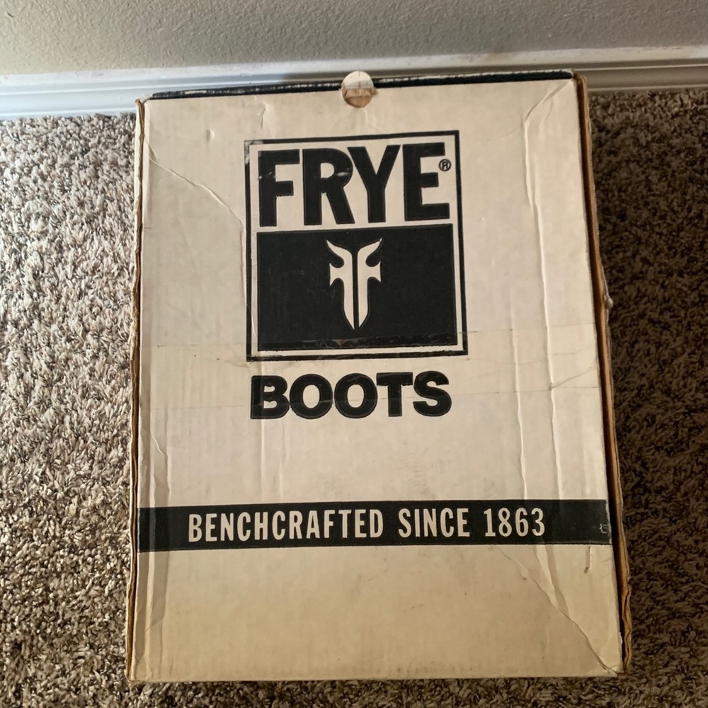 Vintage 70’s Tall Leather Frye Boots - Gem
